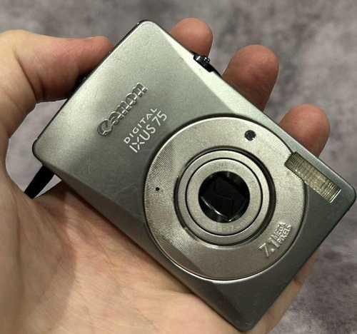 Canon ixus 75