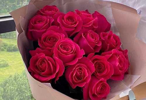 Ароматные розы, букет роз, доставка цветов