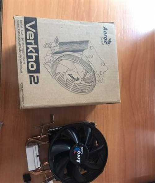 Кулер процеccорный aerocool vercho 2