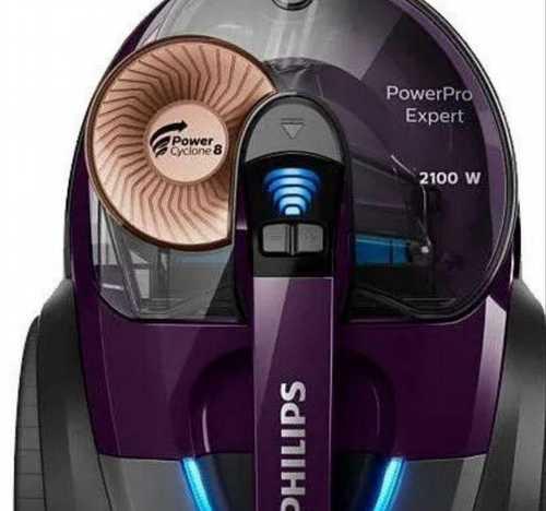 Пылесос Philips FC9734/01 фиолетовый