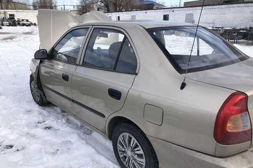 Разбор запчасти б/у на Hyundai Accent