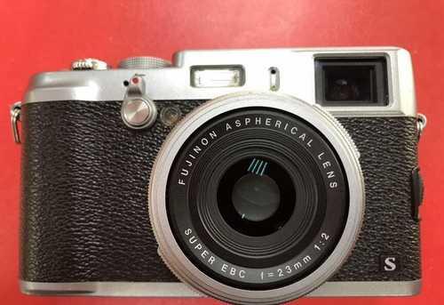 Fujifilm X100S пробег 7200 кадров