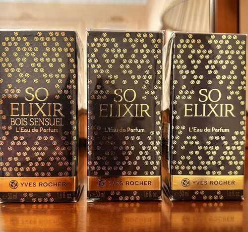 Парфюм So Elixir Yves Rocher 50 мл