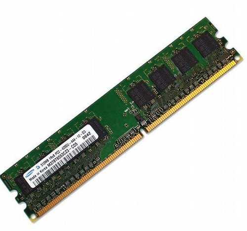 Ram 512Mb PC2-4200(533) DDR2 Samsung m378t6553cz3