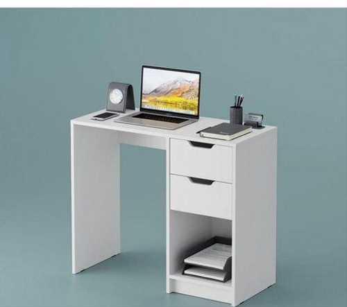 Письменный белый стол, письменные столы