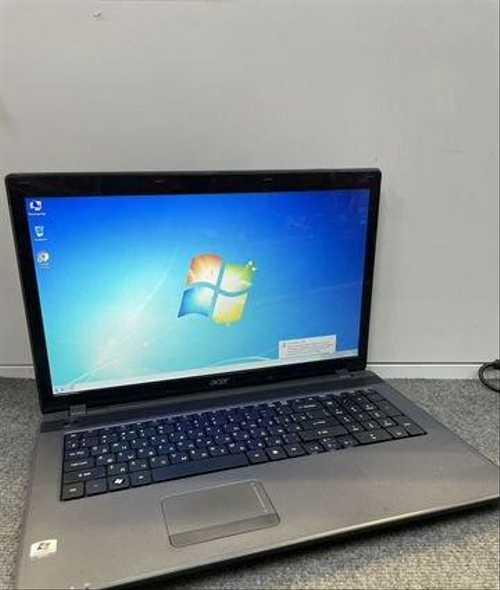 Ноутбук Acer Aspire 7250/e-300/4GB/320GB