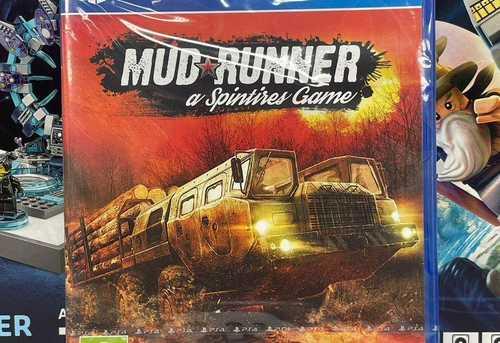 Spintires: MudRunner PS4, русская версия