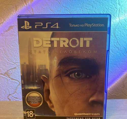 Detroit become human ps4 диск