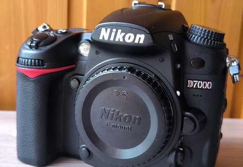 Фотоаппарат nikon d7000 (21000кадров)