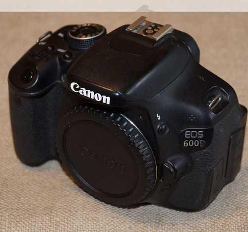 Canon EOS 600d body 38800 кадров