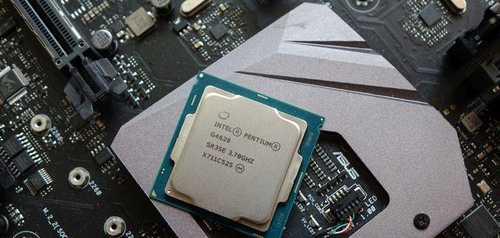 Intel Pentium G4620 LGA1151, 2 x 3700 мгц