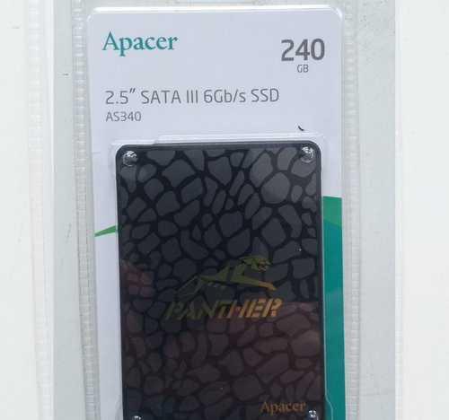 Диск SSD Apacer 240gb