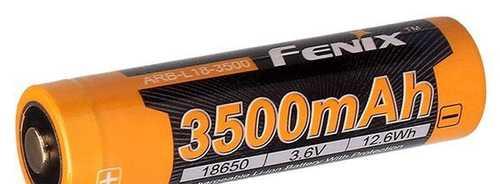 Аккумулятор 18650 Fenix ARB-L18 Li-Ion 3500 mAh