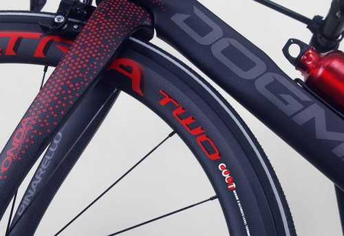 Новый шоссейный карбоновый велосипед Pinarello