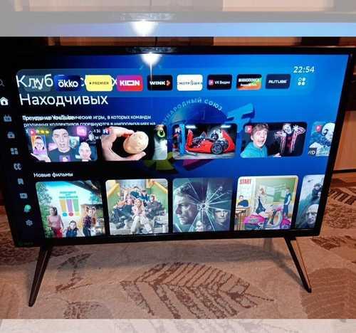 Телевизор Sber SDX-32H2010B SMART TV