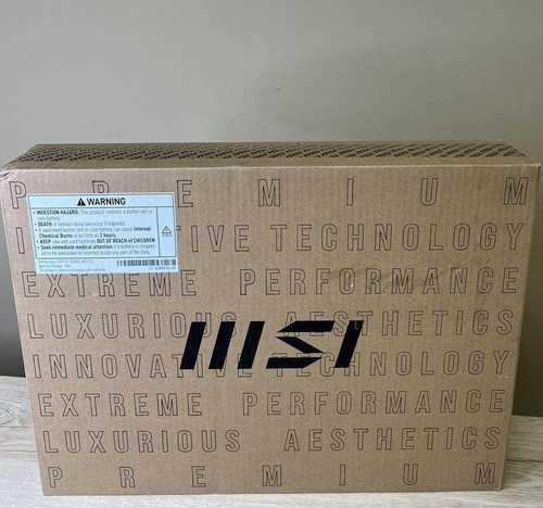 16" MSI Creator A16 AI  A3HVFG-038US, Ryzen AI 9, RAM 32ГБ, 1000 ГБ, GeForce RTX 4060 8 ГБ