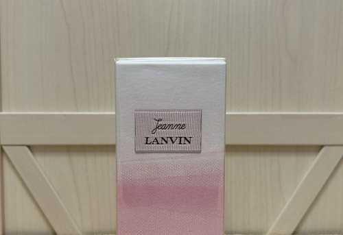 Парфюмерная вода Lanvin Jeanne