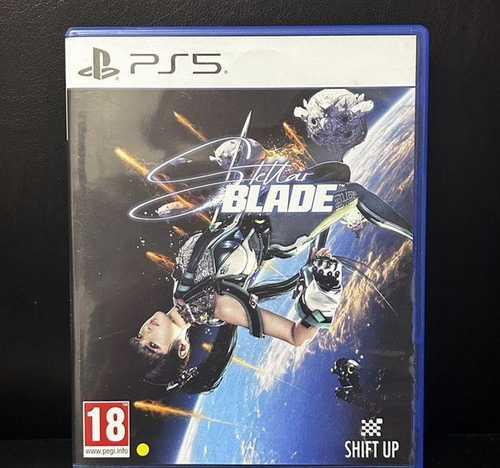 Диск на PS5 Stellar Blade