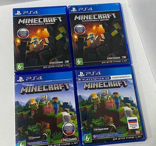 Minecraft ps4