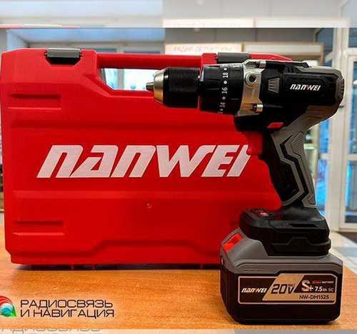 Шуруповерт для ледобура nanwei NW-D5217C