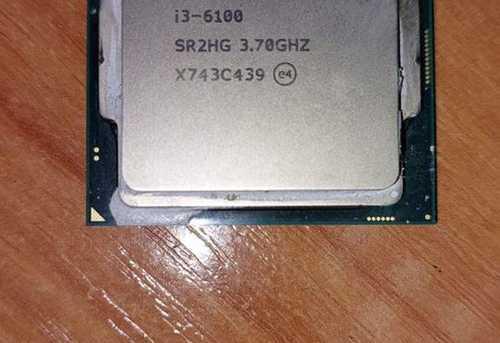 Процессор Intel core i3