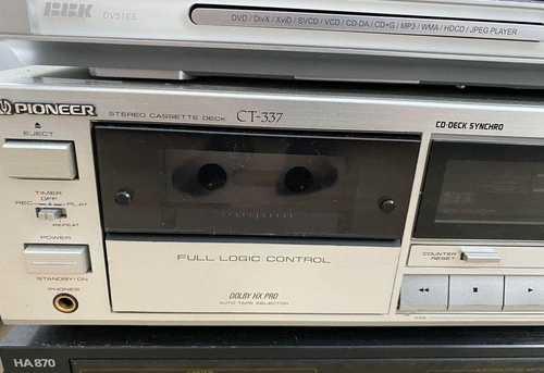 Дека кассетная Pioneer