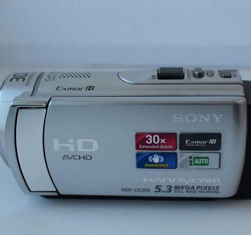 Видеокамера sony HDR-CS200E