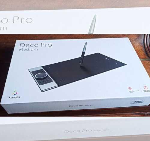 Графический планшет xp pen deco pro m