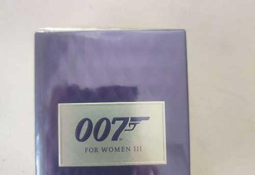 James Bond 007 James Bond 007 For Women 3(edp) 30м