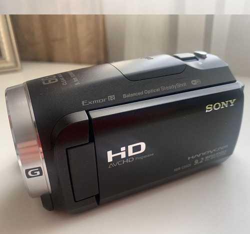 Видеокамера Sony HDR cx625 black