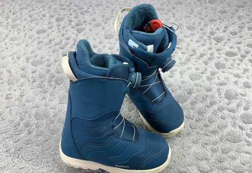 Ботинки для сноуборда 35-36 37eur Burton Mint Boa