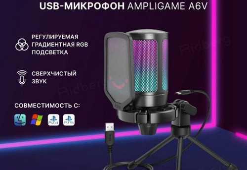 Новый микрофон fifine AmpliGame A6V