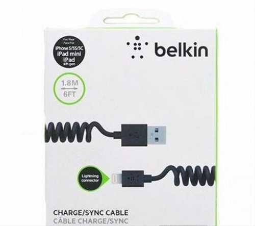 Кабель Belkin 8 pin Витой iPhone 5/SE/8/X Опт/Розн