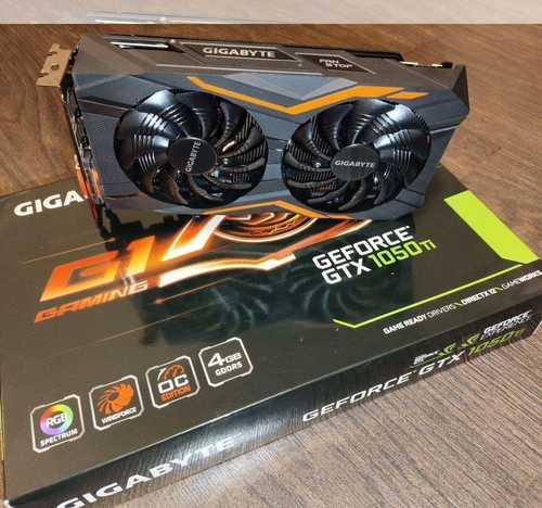 Видеокарта GeForce GTX 1050 Ti G1 Gaming G4