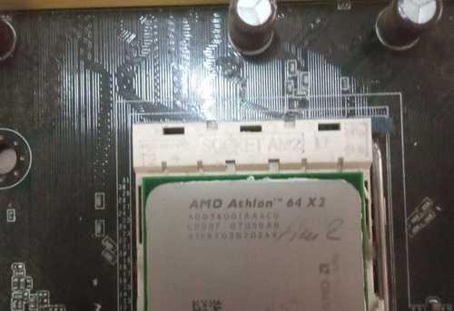Материнская плата + процессор athlon 64x2