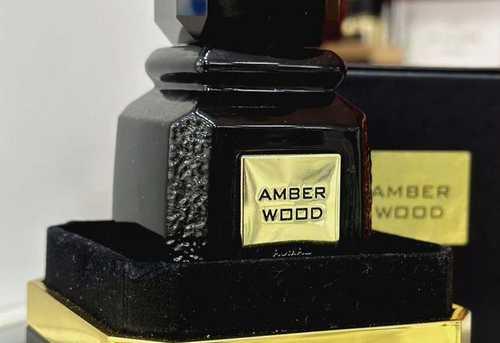 Ajmal Amber wood оригинал