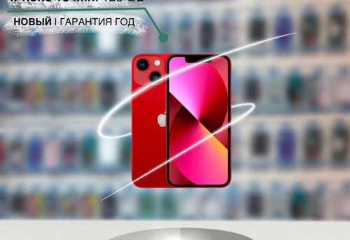 iPhone 13 Mini 128Gb, Red (новый, запакован)