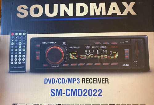 Автомагнитола Soundmax SM-CMD2022