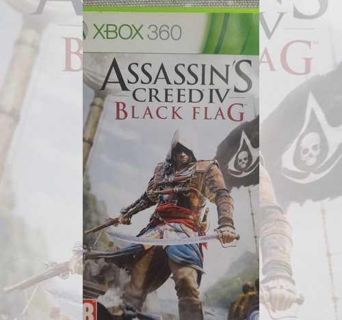 Игра на хвох 360 assassin's creed black flag