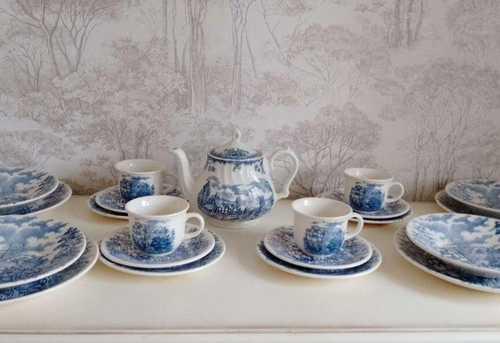 Набор чайной и столовой посуды