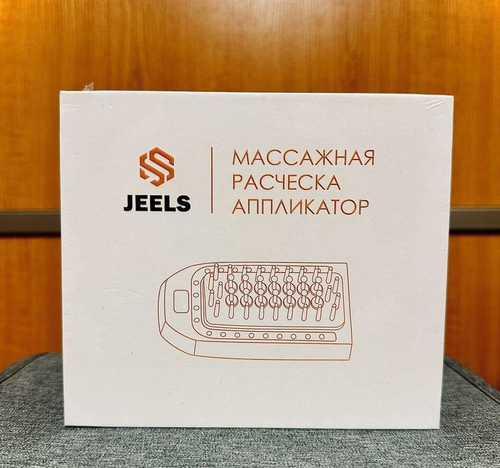 Расчёска аппликатор массажная jeels