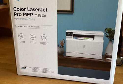 Новое лазерное мфу HP Color LaserJet Pro MFP M182n