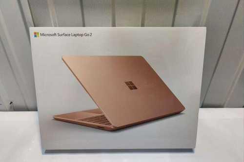 Surface Laptop Go 2 (i5/8GB/128GB) Sandstone(новые