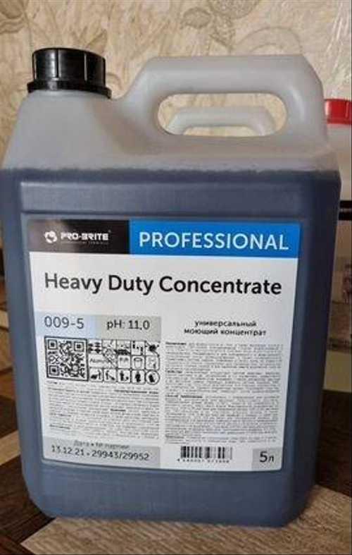 Моющее средство Pro-Brite heavy duty 5л