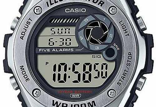 Наручные часы Casio MWD-100H-1A мужские, оригинал