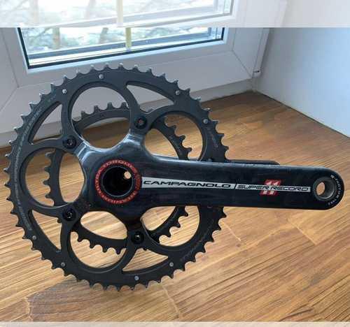 Шатуны Campagnolo,Shimano,FSA