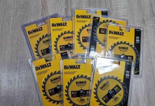 Пильный диск Dewalt DWA412TCT 115мм/9.5мм по дерев