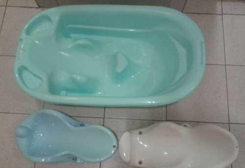 Ванночки и стульчики для купания