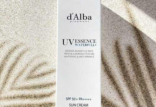 D'Alba Солнцезащитный крем для лица