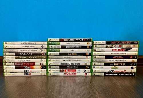 Диски на Xbox 360 лицензионные